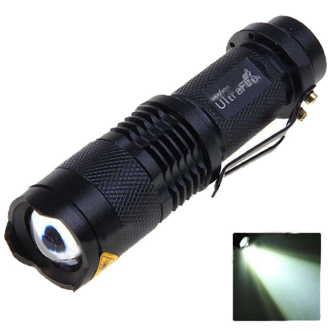 Ultrafire SK68 Zoom AA Torch Light - Ultrafire Cree Q5 Flashlight in ...