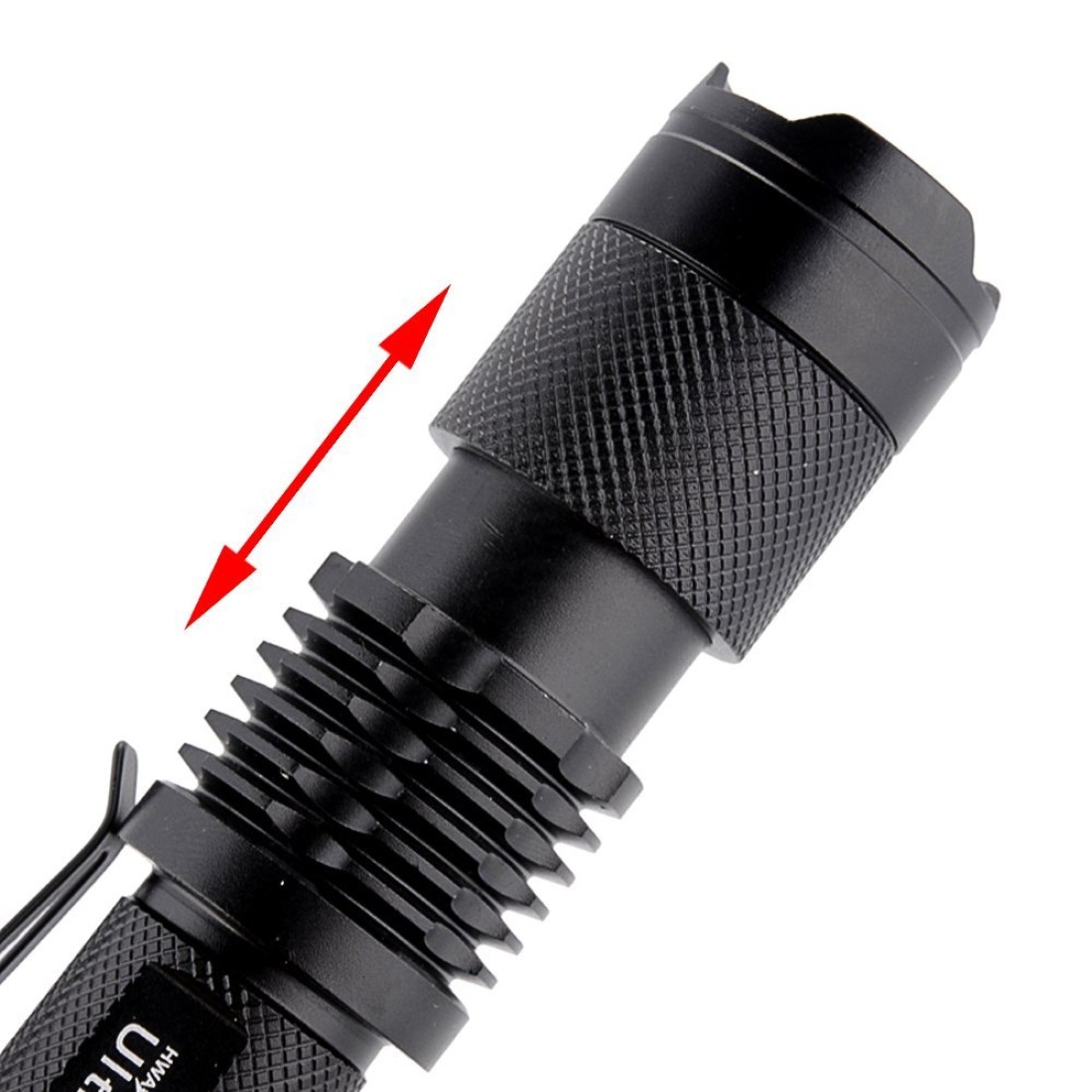 Ultrafire SK98 Zoom Torch Light - Ultrafire XM-L T6 Flashlight in India ...