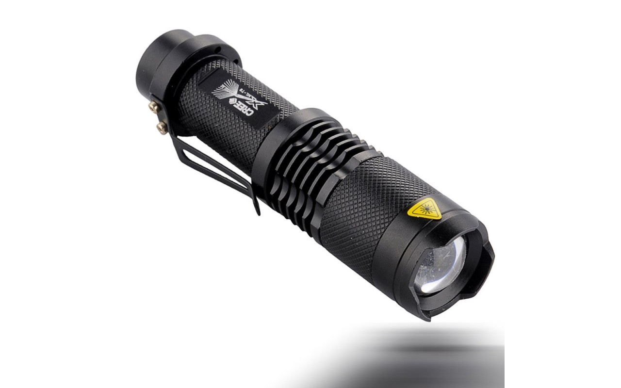Ultrafire SK98 Zoom Torch Light - Ultrafire XM-L T6 Flashlight in India ...