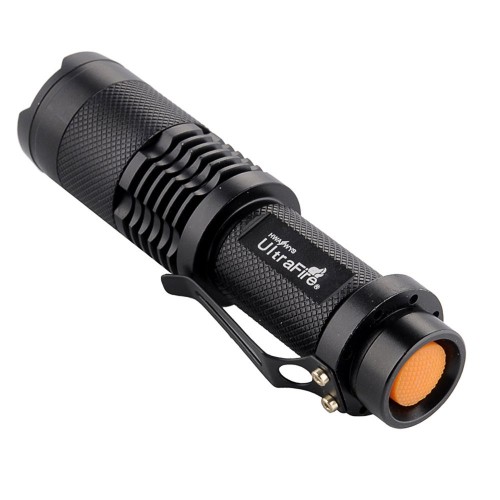 Ultrafire C12 XM-L2 U3 Flashlight SET - Buy Ultrafire LED Torch Light ...