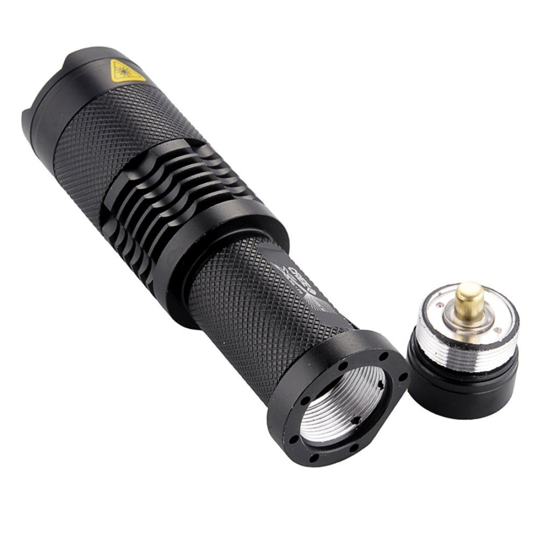 Ultrafire SK98 Zoom Torch Light - Ultrafire XM-L T6 Flashlight in India ...