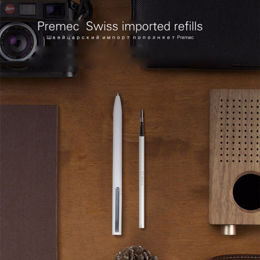 Xiaomi Mijia Sign Pen Refill Pack in India - All Metal Xiaomi Pen (0 ...