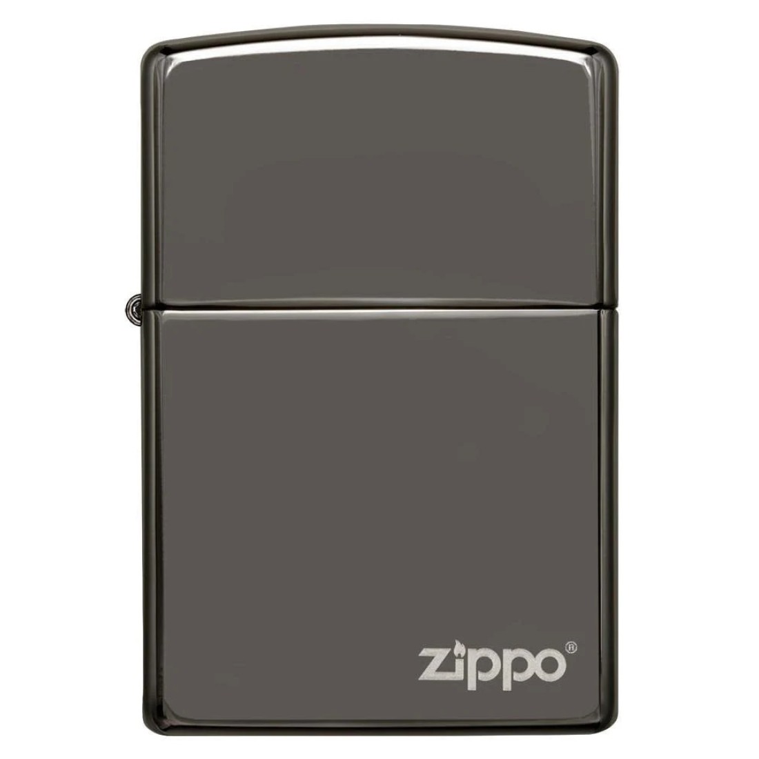 Zippo Classic Black Ice Zippo Logo Windproof Pocket Lighter, 150ZL - Zippo India, Lightorati