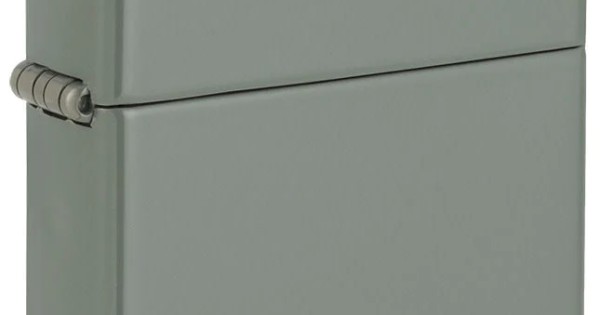 Zippo Classic Sage Windproof Pocket Lighter, 49843 - Zippo India ...