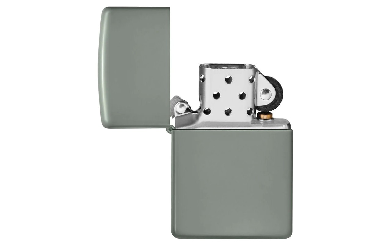 Zippo Classic Sage Windproof Pocket Lighter, 49843 - Zippo India ...
