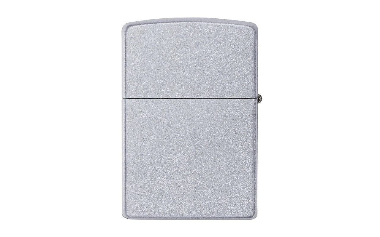 Zippo Classic Satin Chrome Windproof Pocket Lighter, 205 - Zippo India, Lightorati