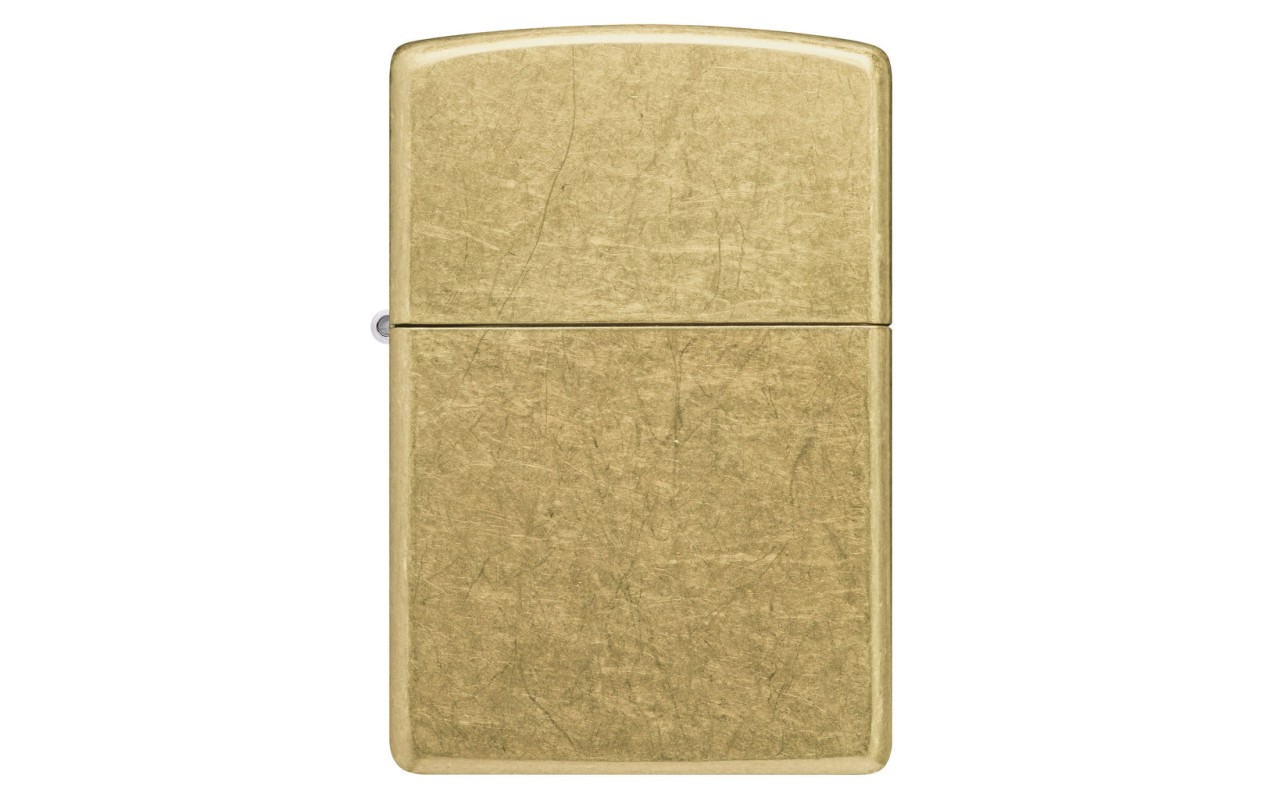 Zippo Classic Street Brass Windproof Pocket Lighter, 48267 - Zippo India, Lightorati